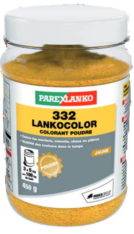 Colorant poudre jaune Lankocolor - Équipement Quotidien à Prix Réduit ...